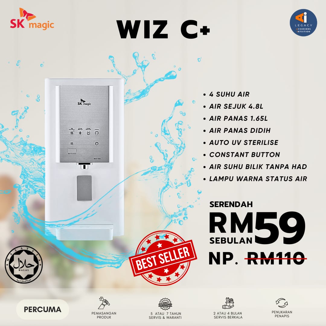 WIZ.C | Jiksoo Water Filter & Air Purifier